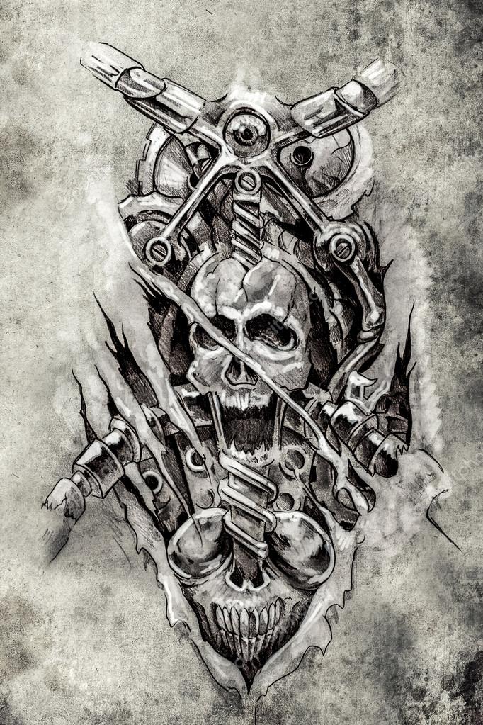 Tattoo art — Stock Photo © outsiderzone #40168185