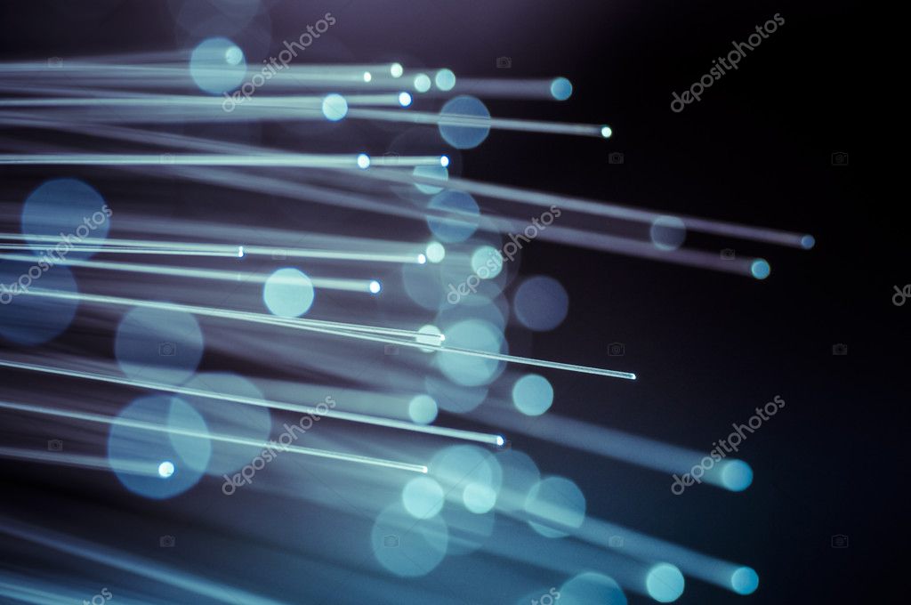 Fiber optic cables — Stock Photo © outsiderzone #42022947