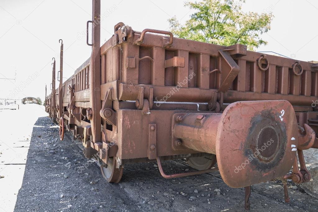 Old freight train Stock Photo by ©outsiderzone 46391455
