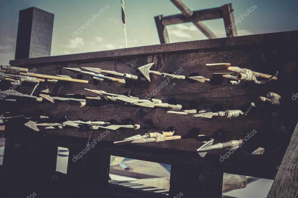 Armas de asedio medieval — Foto de stock #47362455 © outsiderzone