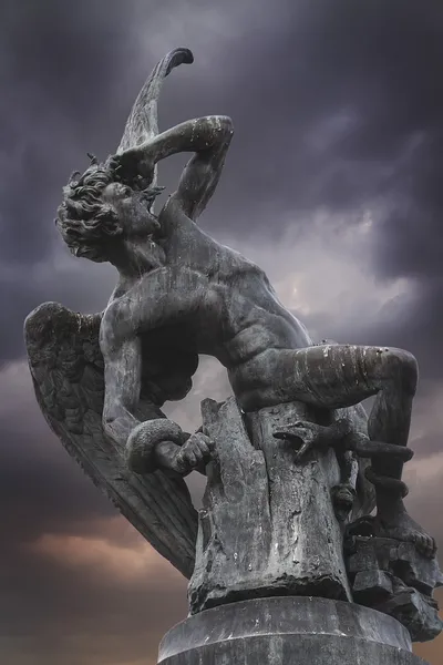 Devil statue Stock Photos, Royalty Free Devil statue Images | Depositphotos