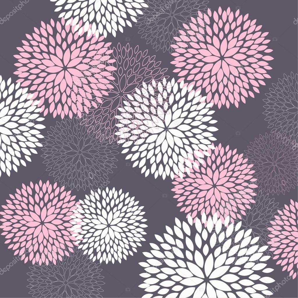 Card with abstract floral background. Stock Vector Image by ©Mihayloff ...