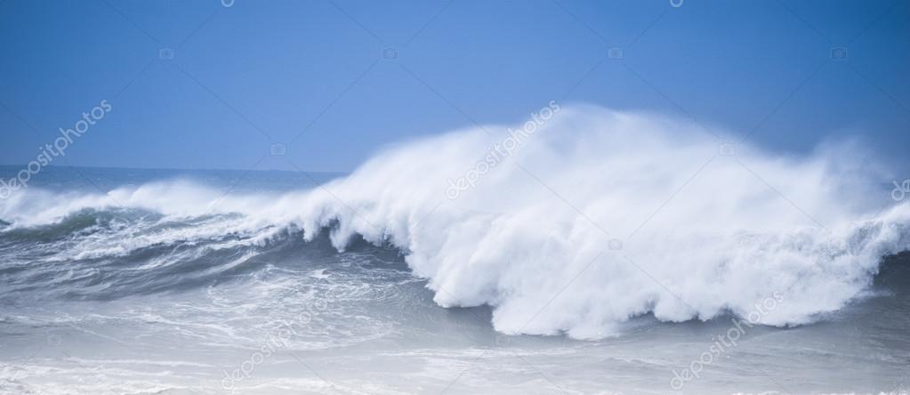 High wave — Stock Photo © eduard974 #40309721