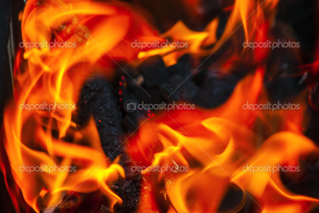 Flame — Stock Photo © eduard974 #42978755