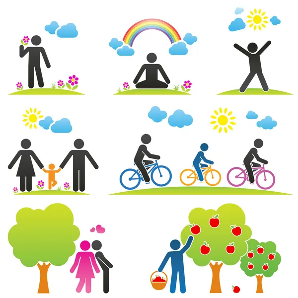 PIKTOGRAM — Stock Vector © dejanj02 #13984687