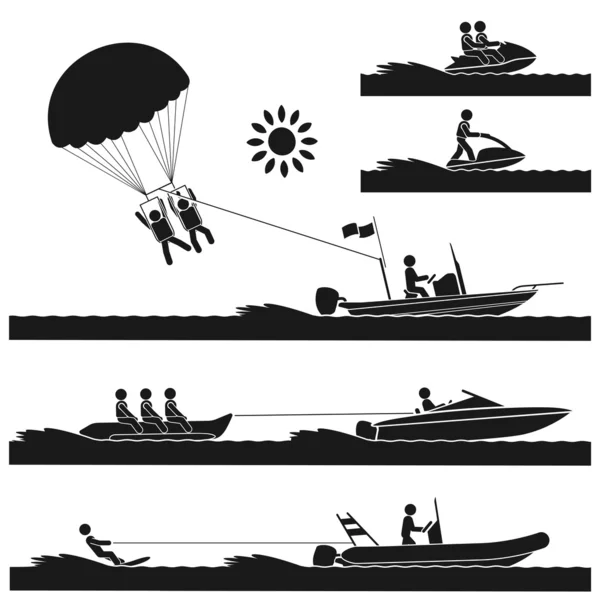 Water Sports Vector Graphics | Everypixel