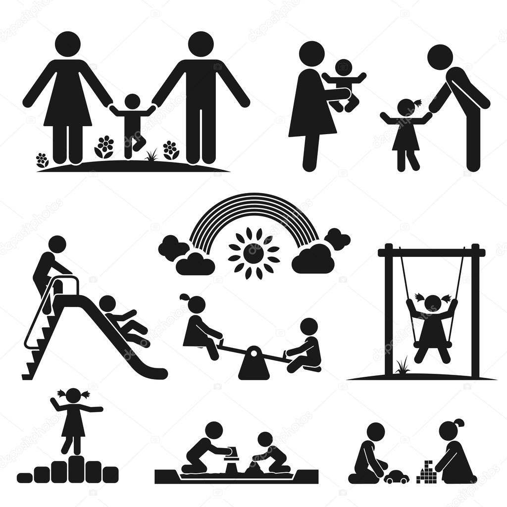 CHILDHOOD — Stock Vector © dejanj02 #32580449