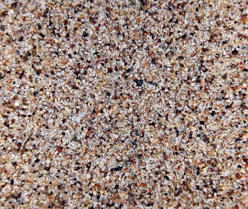 Texture of river sand Stock Photo by ©xload 28270953