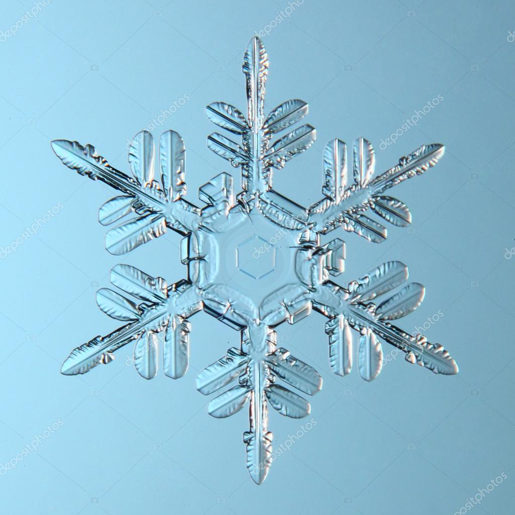 Snowflake — Stock Photo © xload #41200953