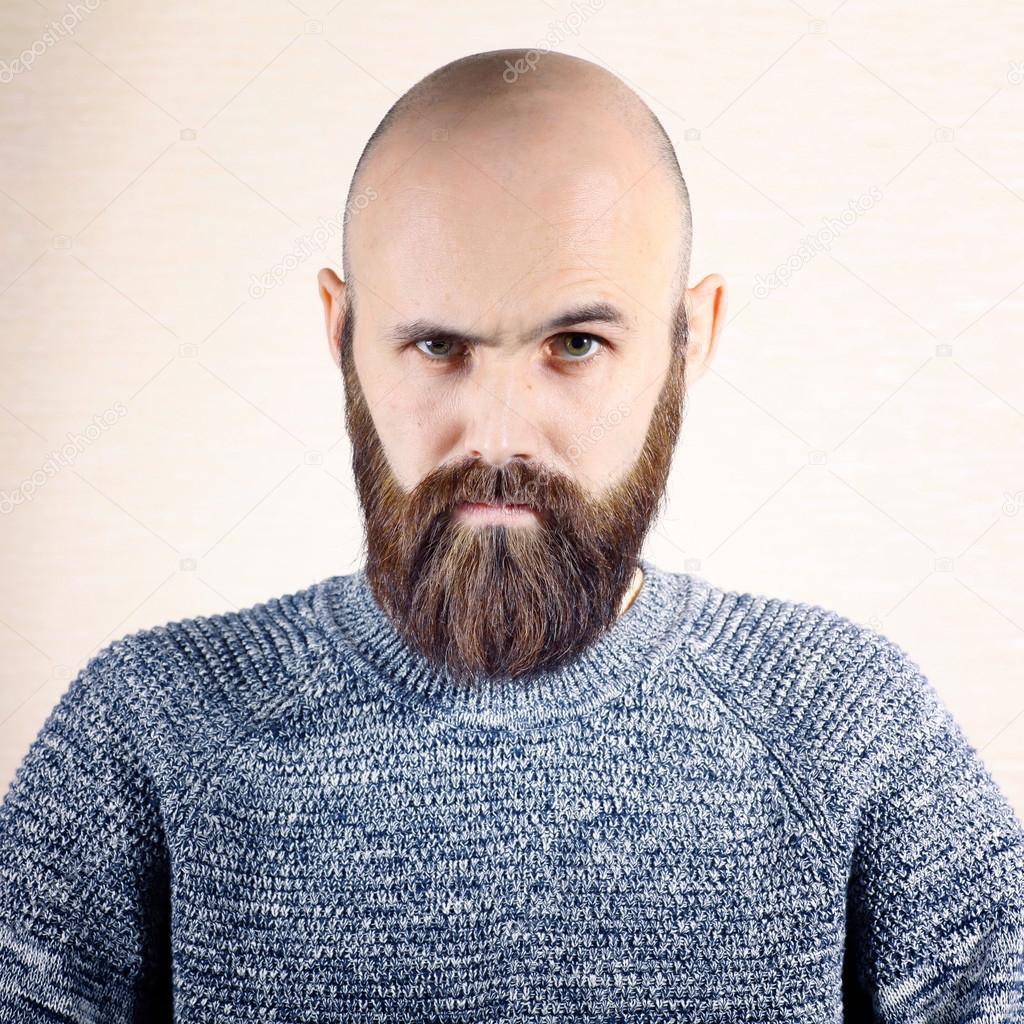 Muž s vousem — Stock Fotografie © xload #41336793