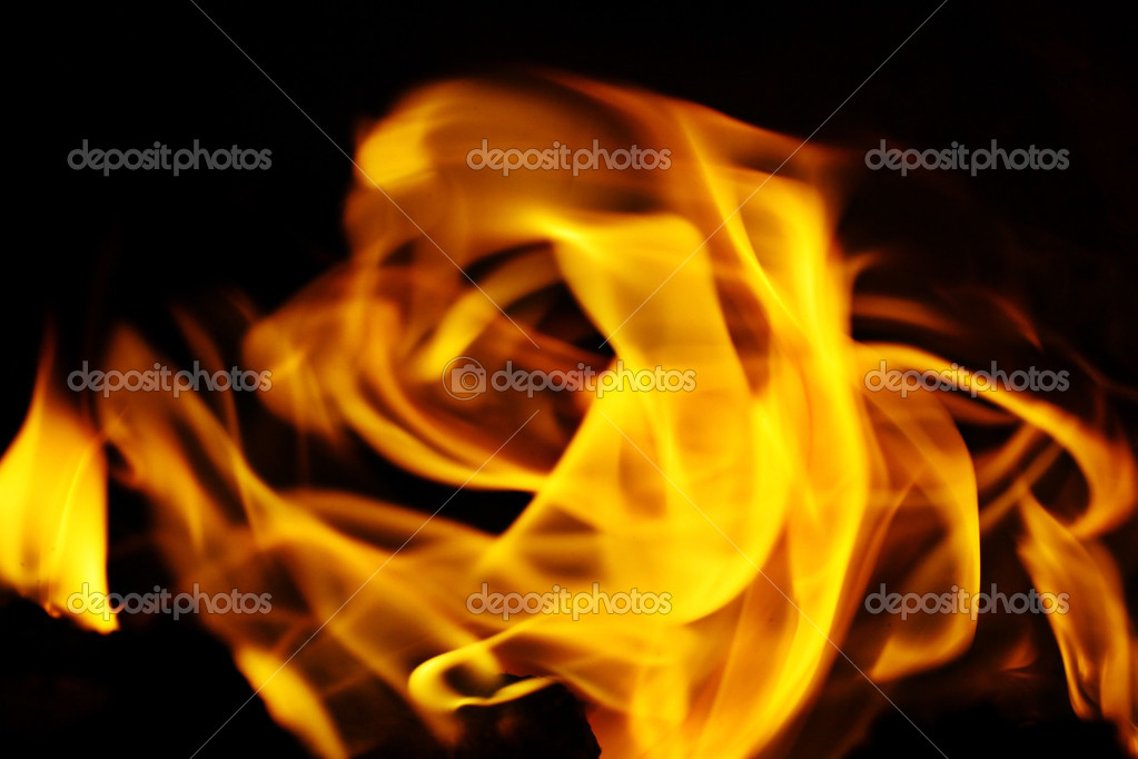 Fire flame Stock Photo by ©xload 47584965