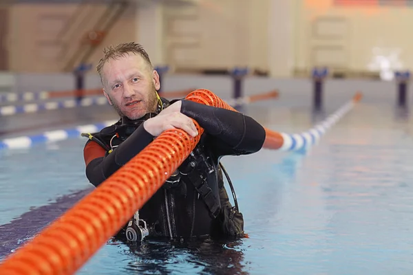 Diver in pool Stock Photo by ©xload 47616765