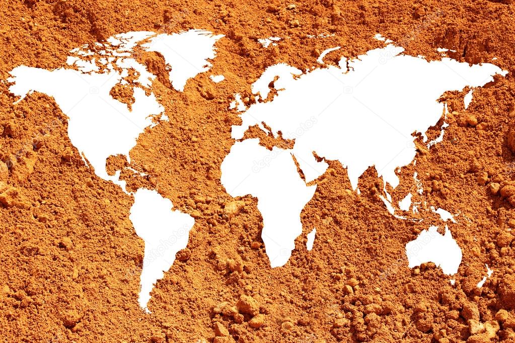 World map white background — Stock Photo © Amandine26 #22221295