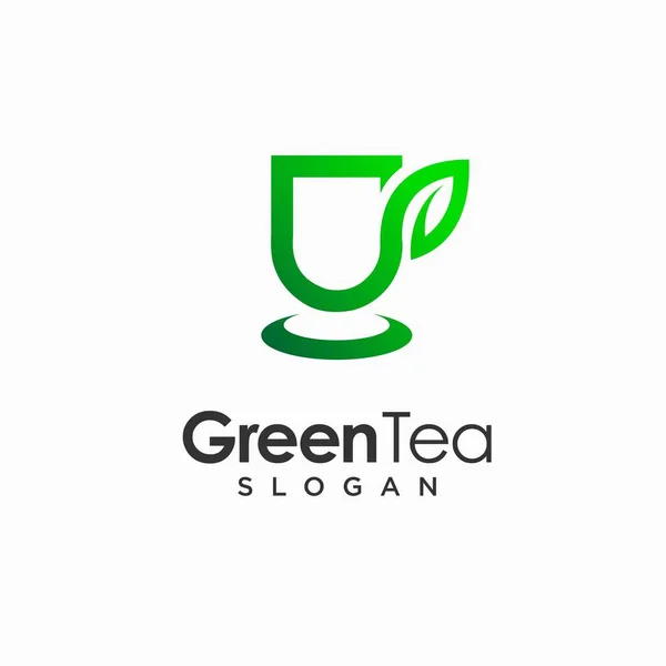 Green Tea Logo Design