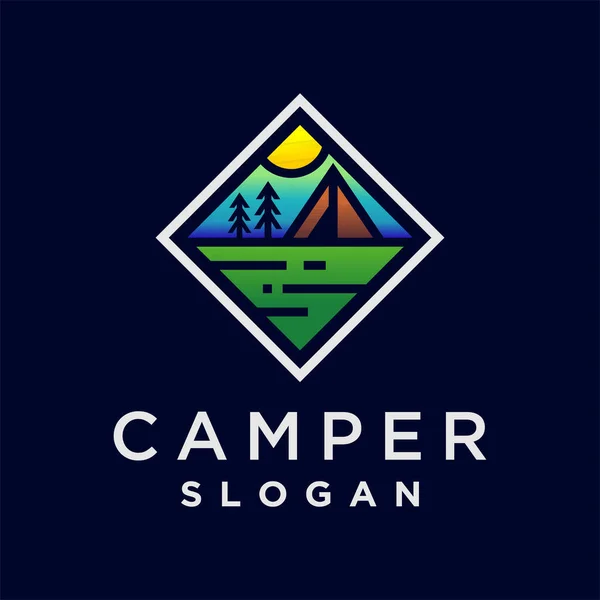 Camper logo Vector Images | Depositphotos