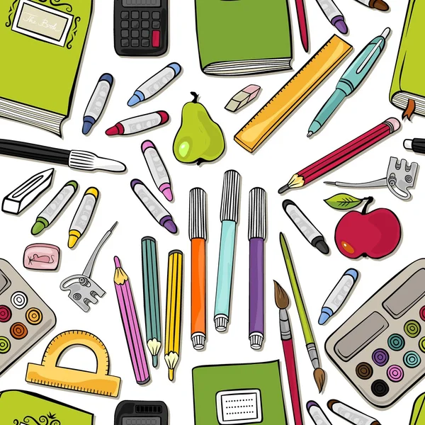 School tools Stock Vectors, Royalty Free School tools Illustrations ...