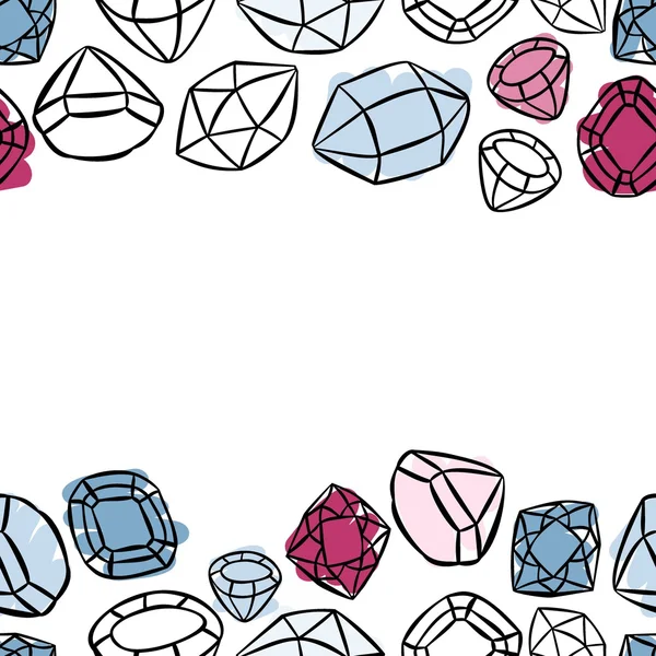 16,800 Crystal border Vector Images | Depositphotos