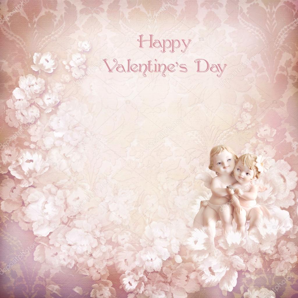 Vintage Valentine Wallpaper