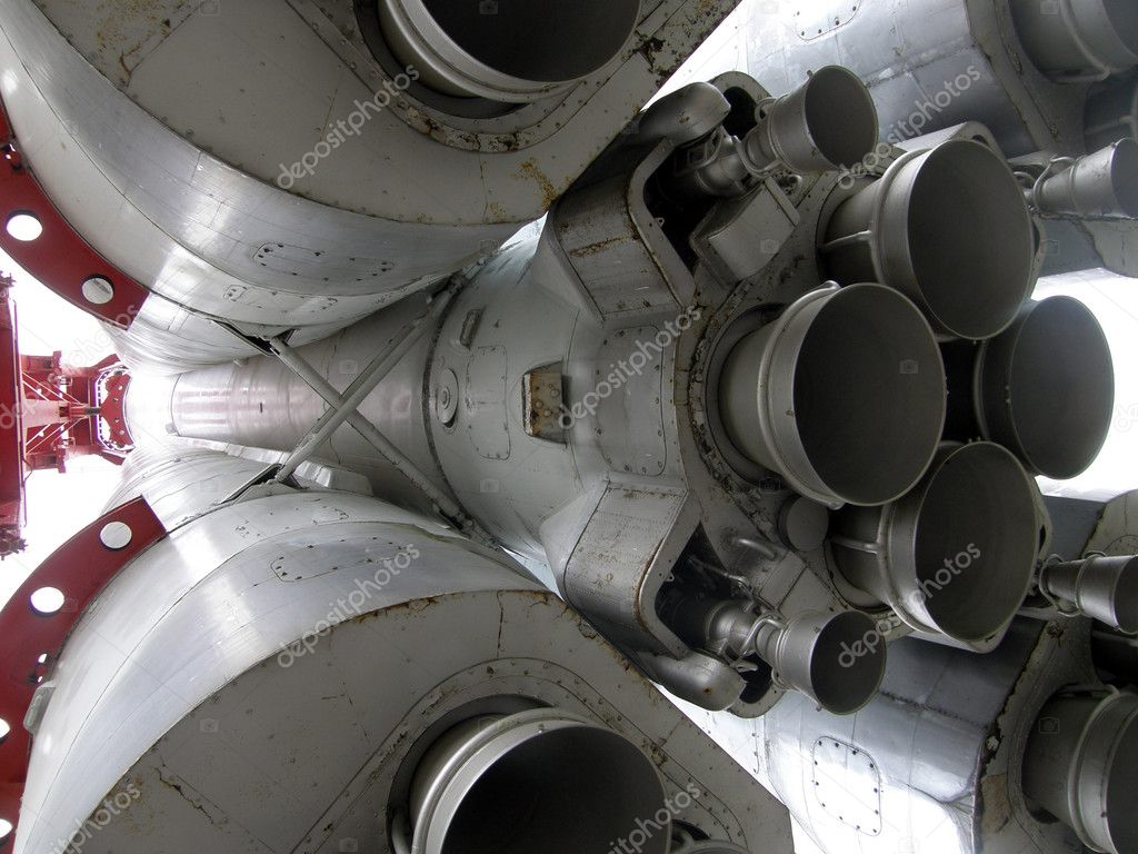 Vostok Rocket Bottom