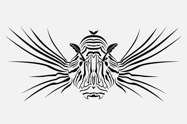 Lion fish Stock Vectors, Royalty Free Lion fish Illustrations ...