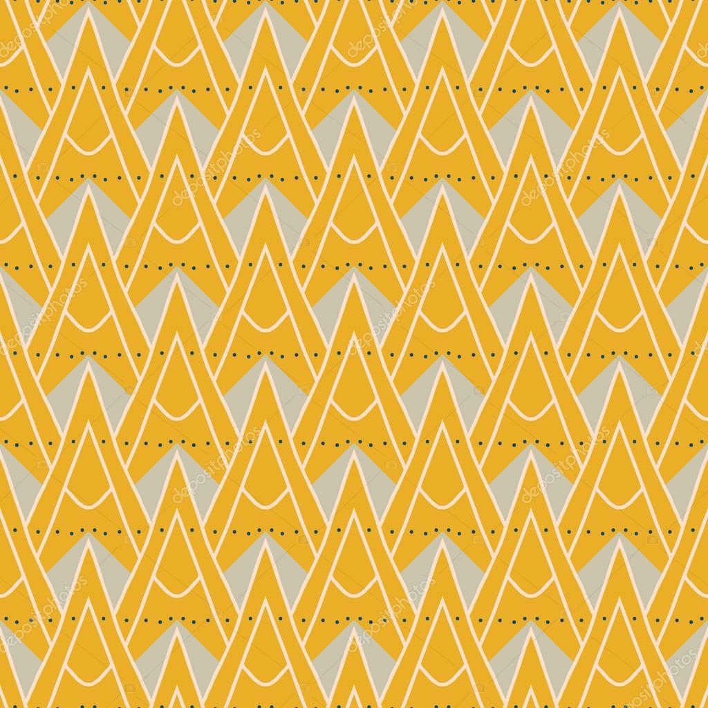 1930 modern geometric pattern with triangles — Stock Vector © tukkki ...