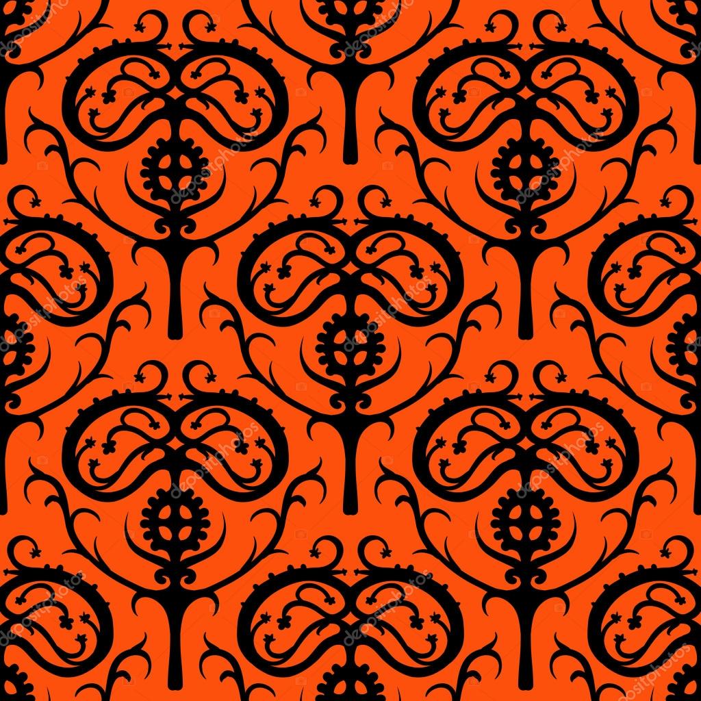 Suzani, vector ethnic pattern with Kazakh motifs Stock Vector Image by ...