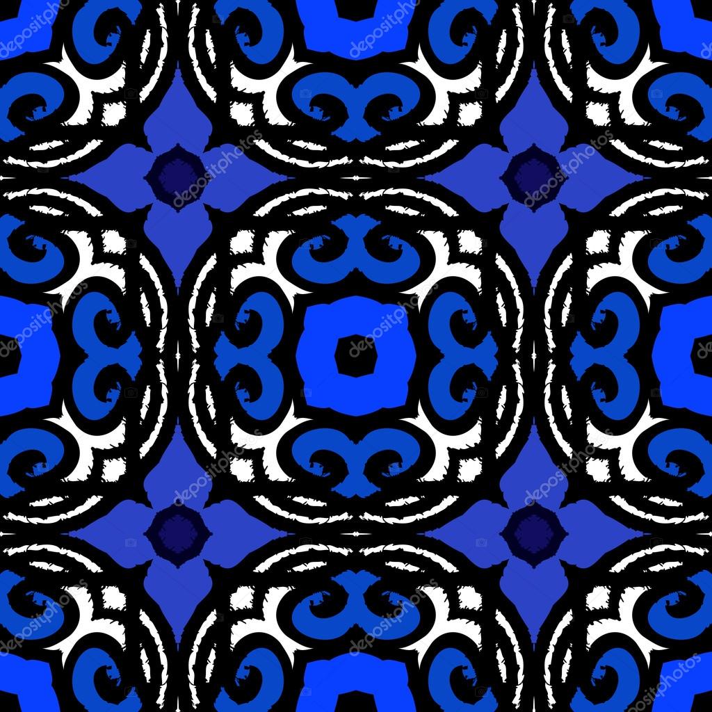 Vector ethnic pattern with Turkish motifs Stock Vector Image by ©tukkki ...