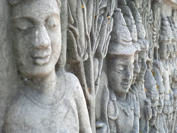 Low relief sculpture — Stock Photo © paisan191 #85408436