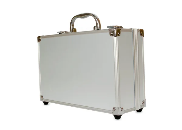 Aluminum safety briefcase — Stock Photo © anterovium #9324233
