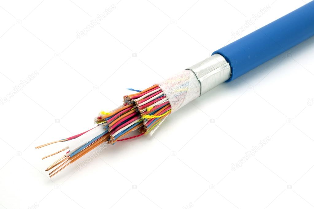 Modelo de demostración de un cable. 2024
