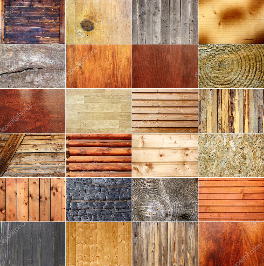 Collection of wooden textures Stock Photo by ©taviphoto 31010379