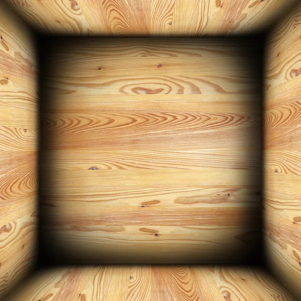 abstract empty wooden box - Stock Image - Everypixel