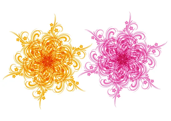 Floral background Stock Vector by ©Sooolnce 24056399