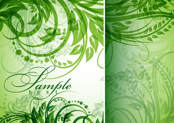 Floral background Stock Vector by ©Sooolnce 24056399