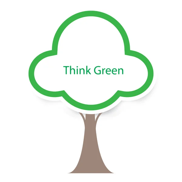 Large bare tree without leaves - Hand Drawn Stock Vector Image by ...