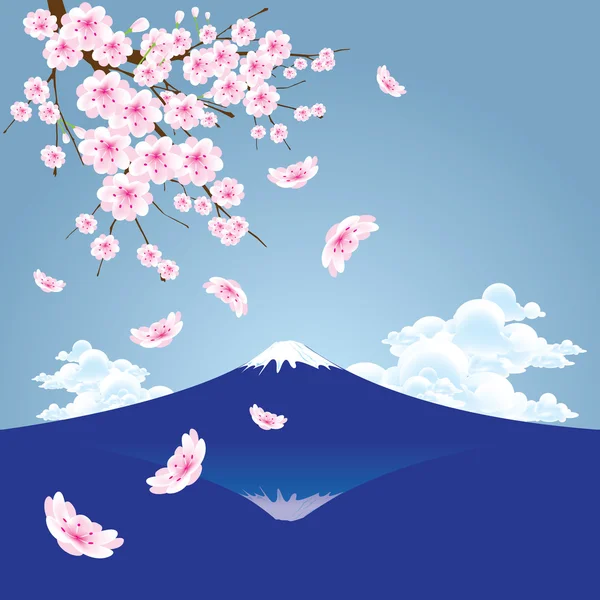 Fuji mountain Vector Art Stock Images | Depositphotos