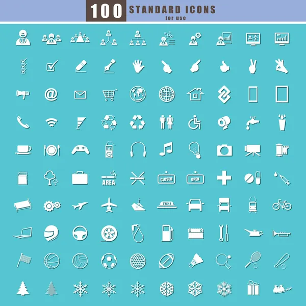 Standard icons Vector Art Stock Images | Depositphotos