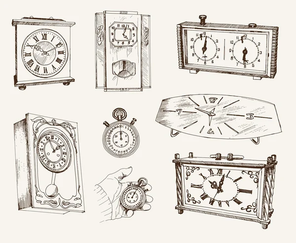 ᐈ Old clock drawing stock illustrations, Royalty Free old clock ...