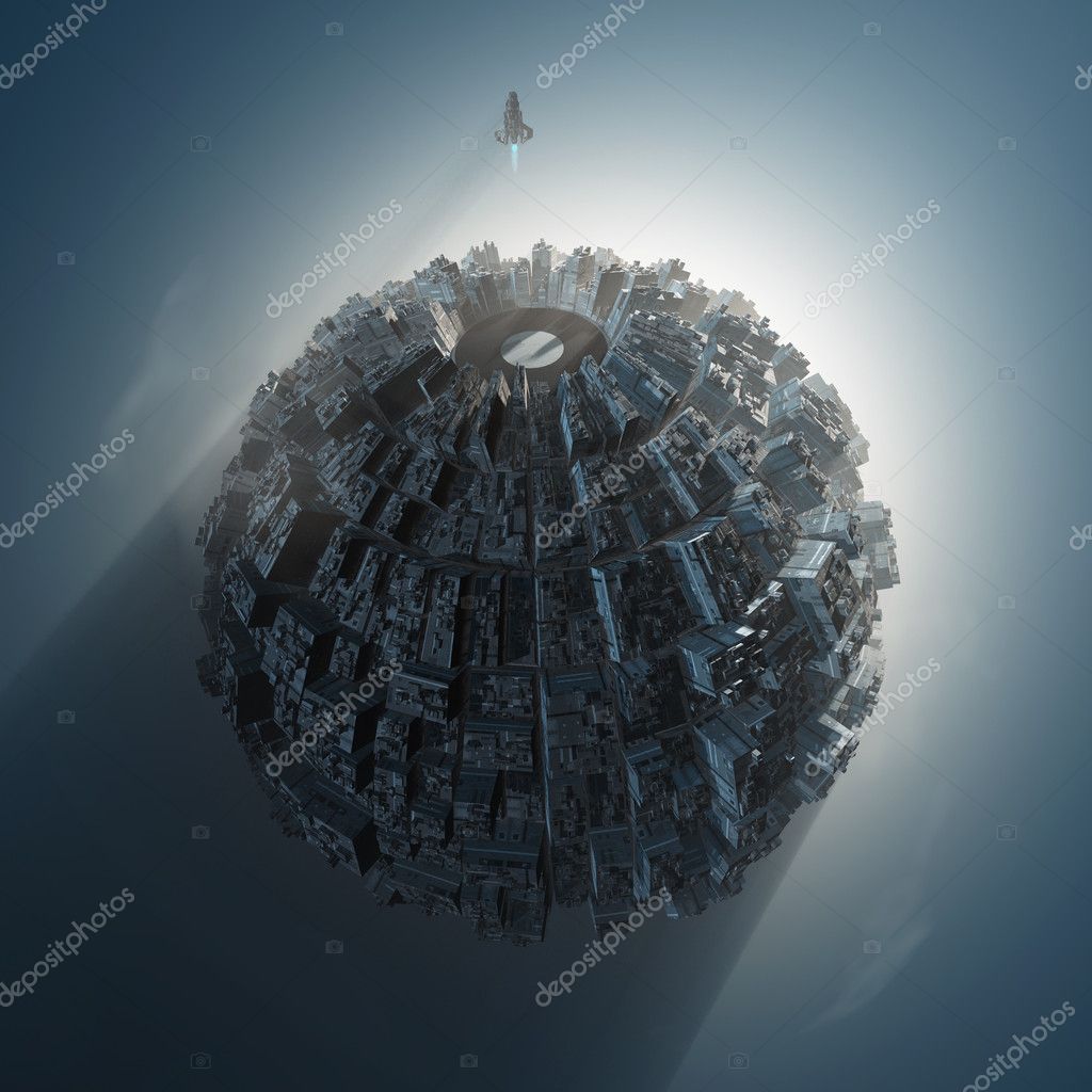 Artificial planet Stock Photo by ©mike_kiev 17651861