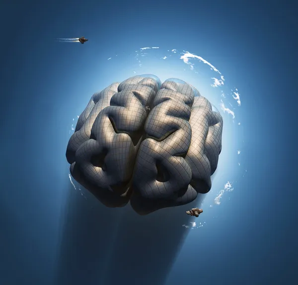 Brain and space Stock Photos, Royalty Free Brain and space Images ...