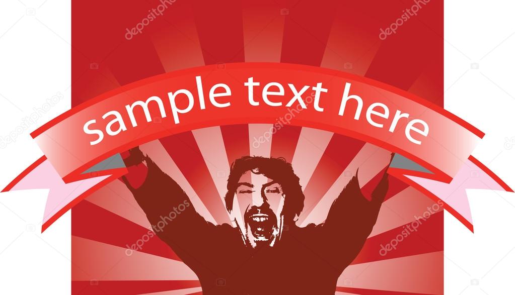 Sample text Stock Vector Image by ©joelcalheiros #14857133