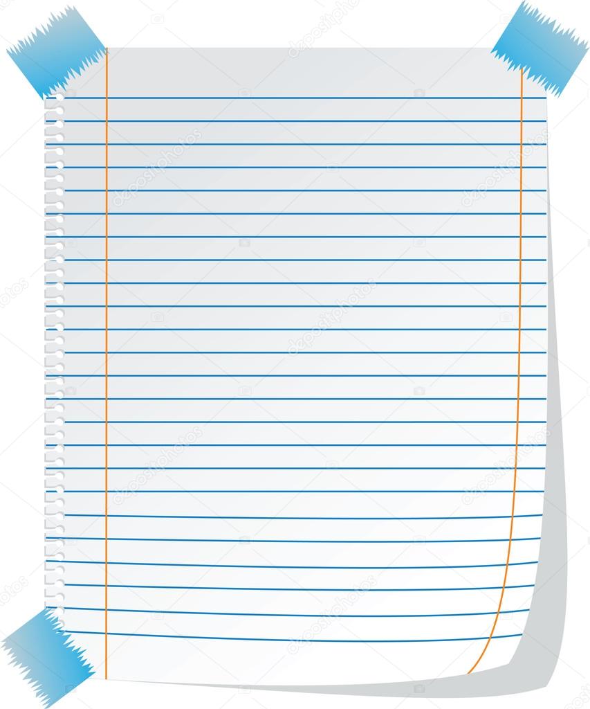 Hoja De Notas Para Imprimir