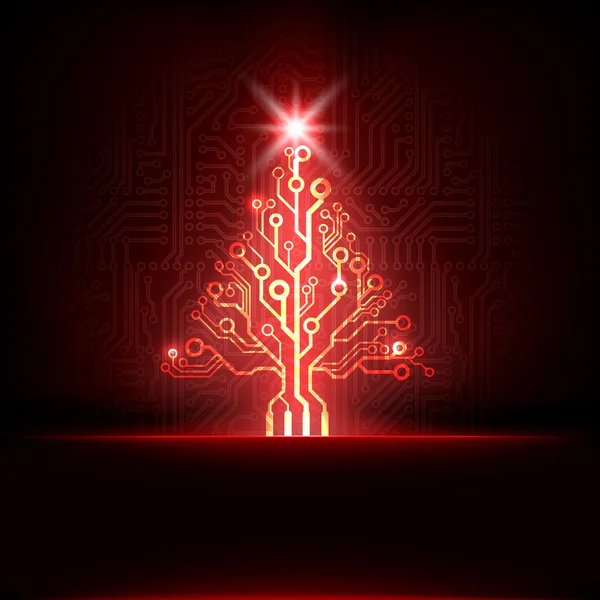 100,000 Digital christmas tree Vector Images | Depositphotos