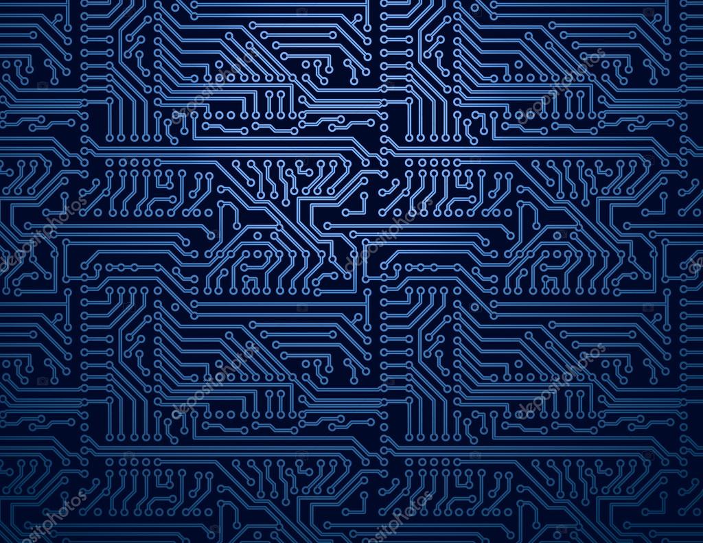 Vector blue circuit board background ⬇ Vector Image by © germina ... Vector blue circuit board background ⬇ Vector Image by © germina ...