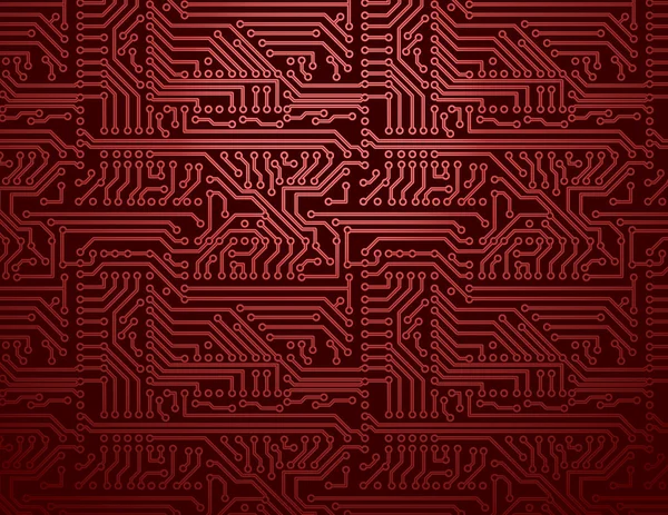 Vector seamless circuit board pattern Stock Vector Image by ©germina ...