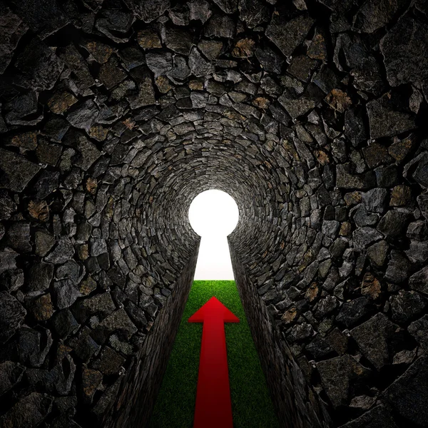 Stone keyhole Stock Photo by ©Podsolnukh 22106709