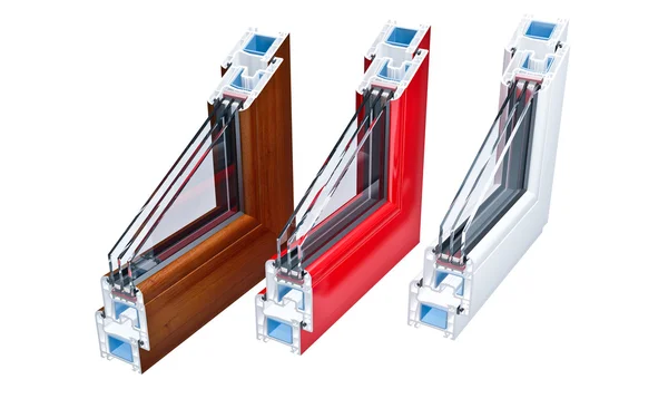 Windows section — Stock Photo © Podsolnukh #45041911