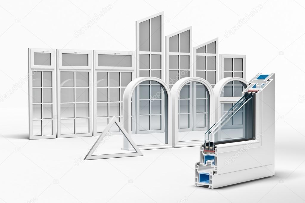 Windows section — Stock Photo © Podsolnukh #38491151