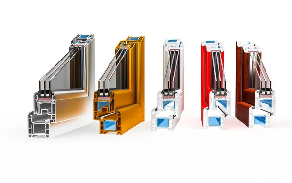 Windows section — Stock Photo © Podsolnukh #38491151