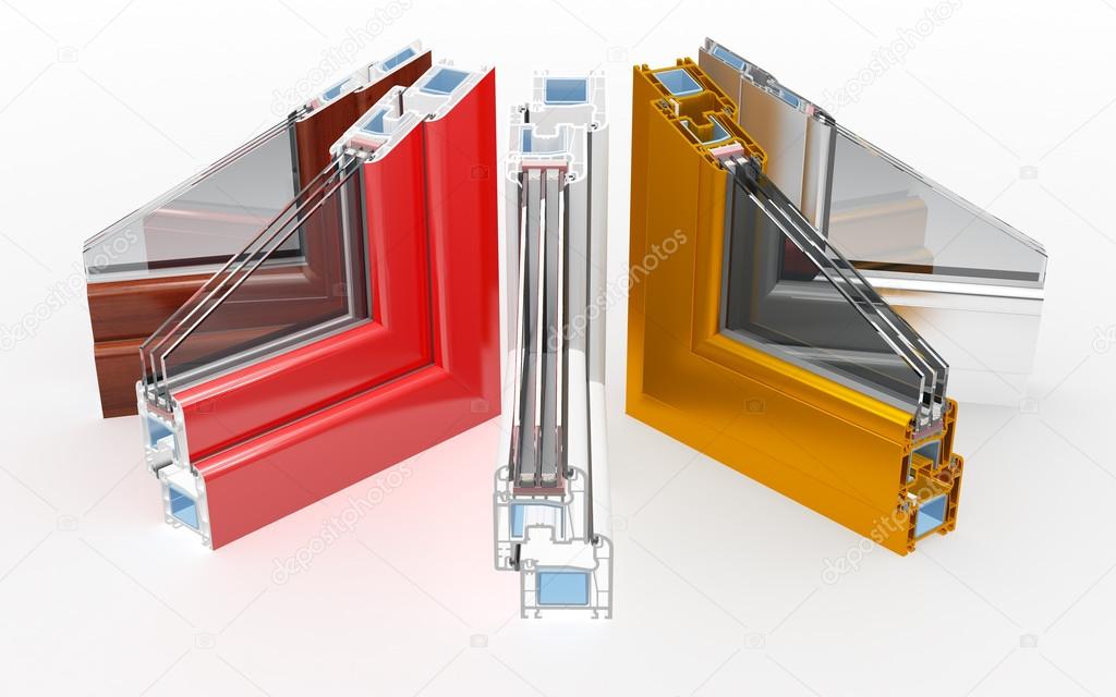 Windows section — Stock Photo © Podsolnukh #45041911